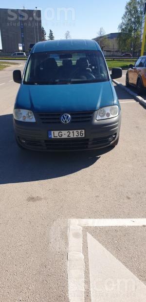 Zaļš Volkswagen Caddy 2006 Rīga, ar dzinēja tilpumu 1.90 L un nobraukumu 260 tūkst. km par 2650 €, foto 3 vietnē AUTOMOTO.COM.LV