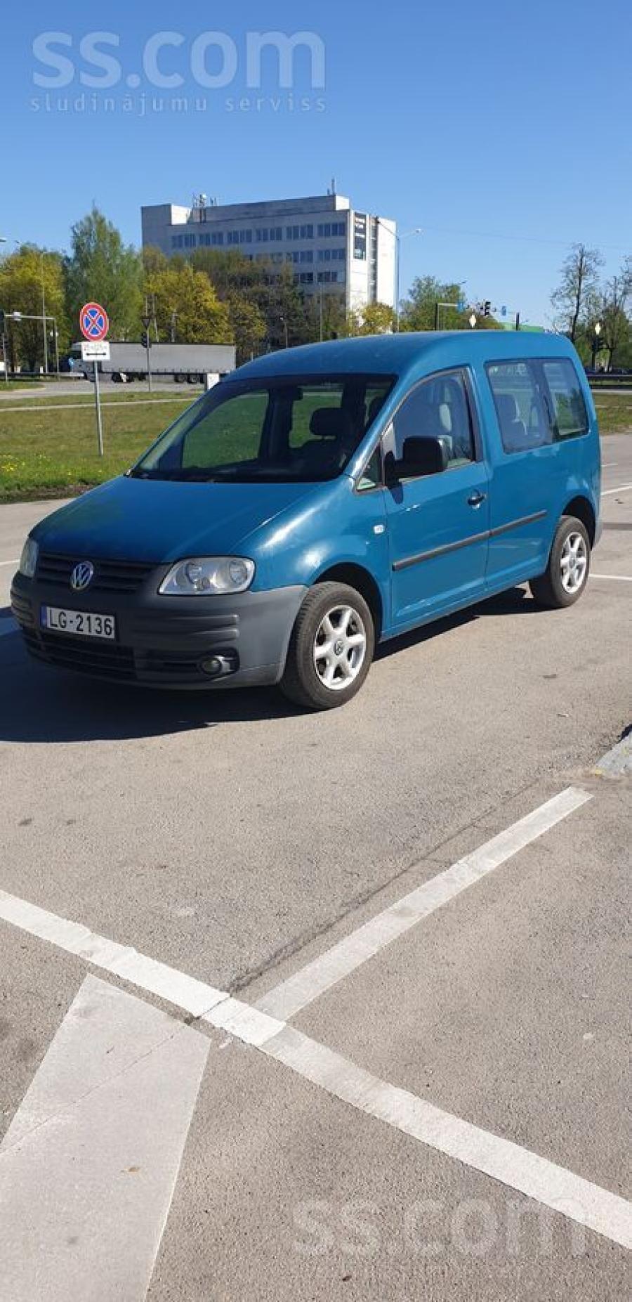 Zaļš Volkswagen Caddy 2006 Rīga, ar dzinēja tilpumu 1.90 L un nobraukumu 260 tūkst. km par 2650 €, foto 4 vietnē AUTOMOTO.COM.LV