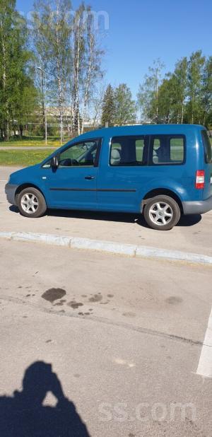 Zaļš Volkswagen Caddy 2006 Rīga, ar dzinēja tilpumu 1.90 L un nobraukumu 260 tūkst. km par 2650 €, foto 5 vietnē AUTOMOTO.COM.LV