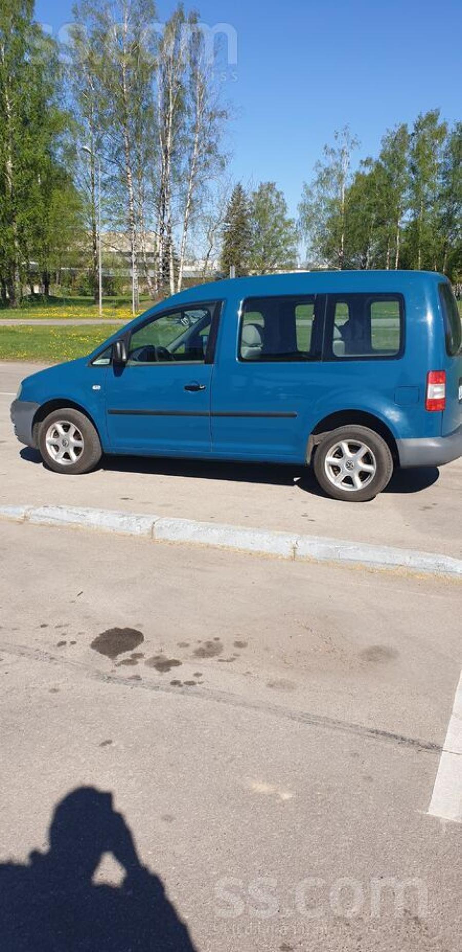 Zaļš Volkswagen Caddy 2006 Rīga, ar dzinēja tilpumu 1.90 L un nobraukumu 260 tūkst. km par 2650 €, foto 5 vietnē AUTOMOTO.COM.LV