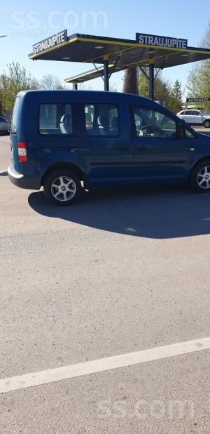 Zaļš Volkswagen Caddy 2006 Rīga, ar dzinēja tilpumu 1.90 L un nobraukumu 260 tūkst. km par 2650 €, foto 8 vietnē AUTOMOTO.COM.LV