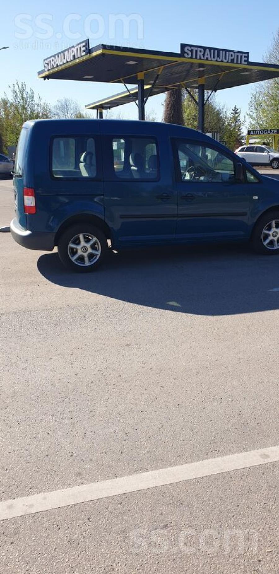 Zaļš Volkswagen Caddy 2006 Rīga, ar dzinēja tilpumu 1.90 L un nobraukumu 260 tūkst. km par 2650 €, foto 8 vietnē AUTOMOTO.COM.LV