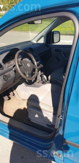 Zaļš Volkswagen Caddy 2006 Rīga, ar dzinēja tilpumu 1.90 L un nobraukumu 260 tūkst. km par 2650 €, foto 9 vietnē AUTOMOTO.COM.LV
