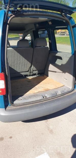 Zaļš Volkswagen Caddy 2006 Rīga, ar dzinēja tilpumu 1.90 L un nobraukumu 260 tūkst. km par 2650 €, foto 10 vietnē AUTOMOTO.COM.LV
