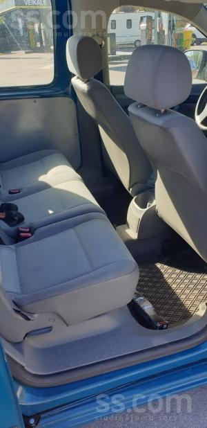 Zaļš Volkswagen Caddy 2006 Rīga, ar dzinēja tilpumu 1.90 L un nobraukumu 260 tūkst. km par 2650 €, foto 11 vietnē AUTOMOTO.COM.LV