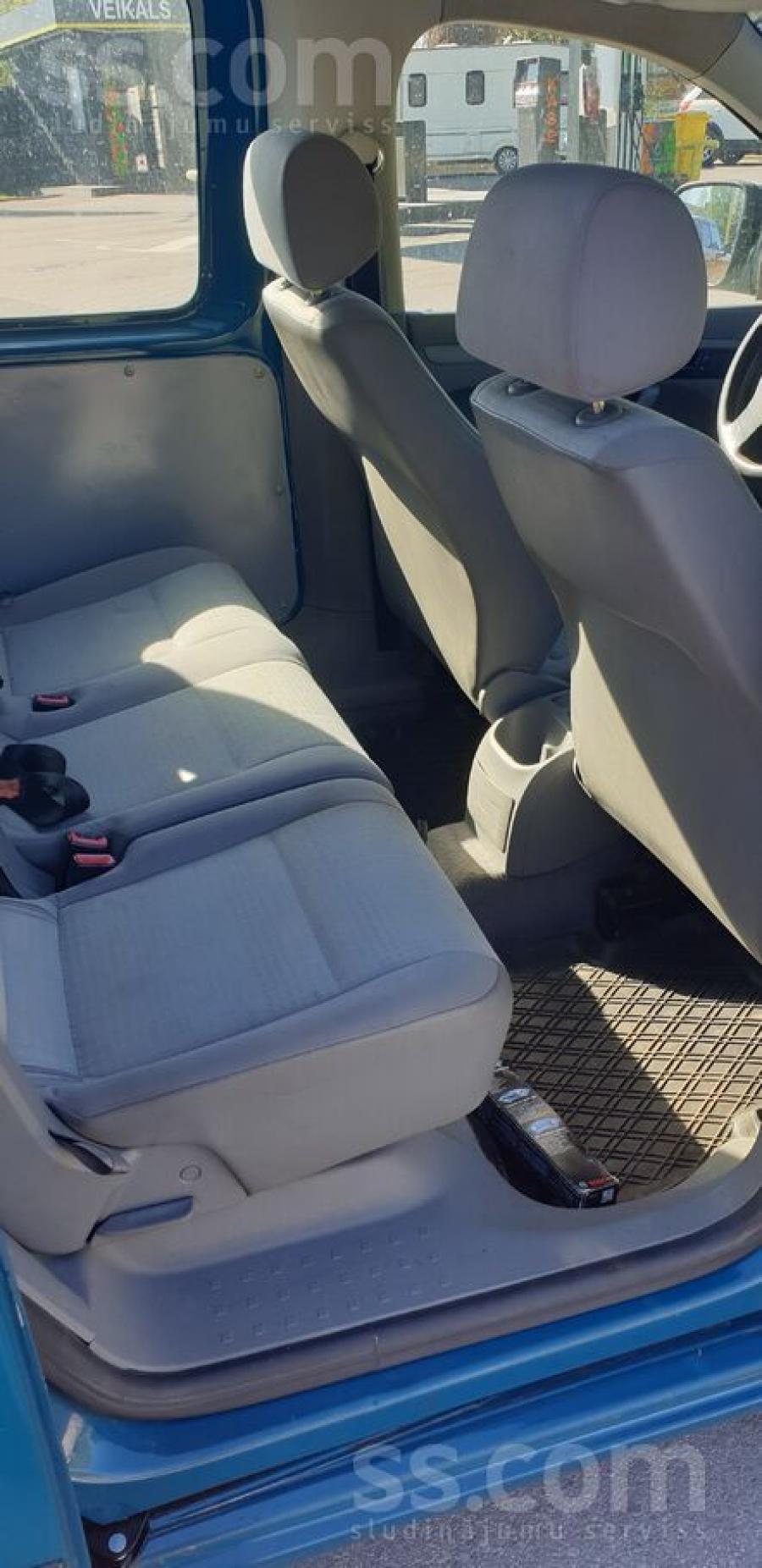 Zaļš Volkswagen Caddy 2006 Rīga, ar dzinēja tilpumu 1.90 L un nobraukumu 260 tūkst. km par 2650 €, foto 11 vietnē AUTOMOTO.COM.LV