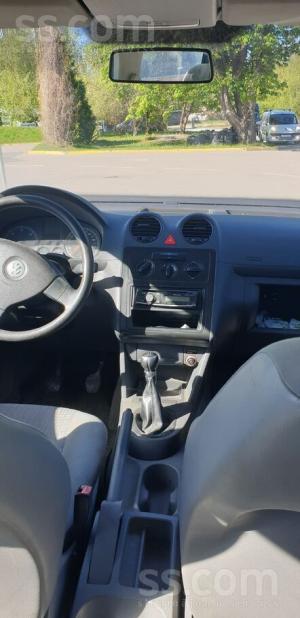 Zaļš Volkswagen Caddy 2006 Rīga, ar dzinēja tilpumu 1.90 L un nobraukumu 260 tūkst. km par 2650 €, foto 12 vietnē AUTOMOTO.COM.LV