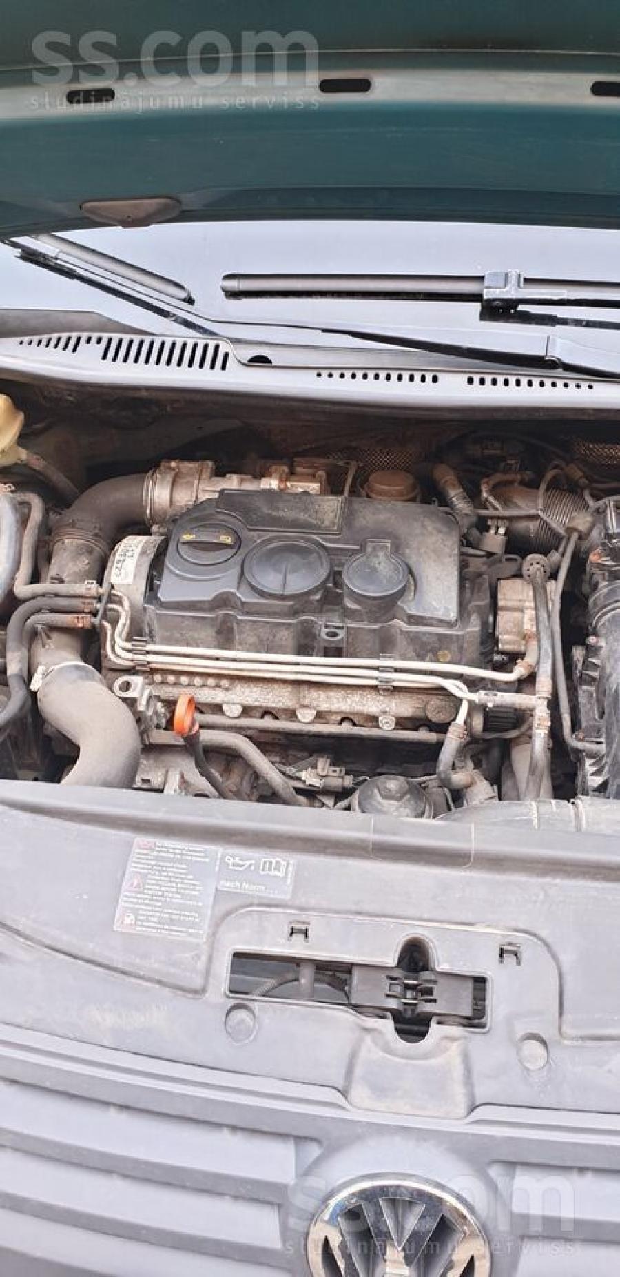 Zaļš Volkswagen Caddy 2006 Rīga, ar dzinēja tilpumu 1.90 L un nobraukumu 260 tūkst. km par 2650 €, foto 14 vietnē AUTOMOTO.COM.LV