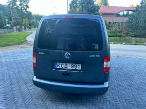 Zaļš Volkswagen Caddy 2009 Viļņa, ar dzinēja tilpumu 1.90 L un nobraukumu 299 tūkst. km par 3200 €, foto 5 vietnē AUTOMOTO.COM.LV