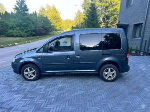 Zaļš Volkswagen Caddy 2009 Viļņa, ar dzinēja tilpumu 1.90 L un nobraukumu 299 tūkst. km par 3200 €, foto 7 vietnē AUTOMOTO.COM.LV