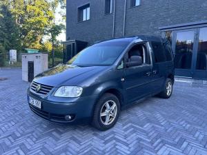 Zaļš Volkswagen Caddy 2009 Viļņa, ar dzinēja tilpumu 1.90 L un nobraukumu 299 tūkst. km par 3200 €, foto 8 vietnē AUTOMOTO.COM.LV