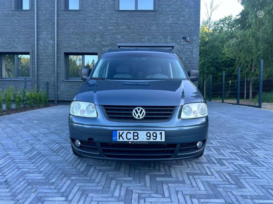 Zaļš Volkswagen Caddy 2009 Viļņa, ar dzinēja tilpumu 1.90 L un nobraukumu 299 tūkst. km par 3200 €, foto 9 vietnē AUTOMOTO.COM.LV