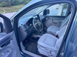 Zaļš Volkswagen Caddy 2009 Viļņa, ar dzinēja tilpumu 1.90 L un nobraukumu 299 tūkst. km par 3200 €, foto 10 vietnē AUTOMOTO.COM.LV