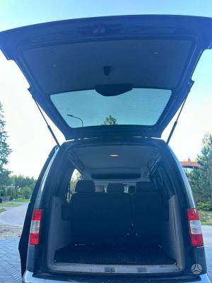 Zaļš Volkswagen Caddy 2009 Viļņa, ar dzinēja tilpumu 1.90 L un nobraukumu 299 tūkst. km par 3200 €, foto 17 vietnē AUTOMOTO.COM.LV