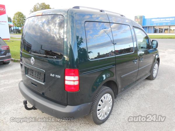 Volkswagen Caddy 2012 Viljandi vietnē Zaļš Volkswagen Caddy 2012 Viljandi, ar dzinēja tilpumu 2.00 L un nobraukumu 260 tūkst. km par 7590 €, foto 3 vietnē AUTOMOTO.COM.LV