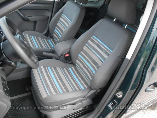 Volkswagen Caddy 2012 Viljandi vietnē Zaļš Volkswagen Caddy 2012 Viljandi, ar dzinēja tilpumu 2.00 L un nobraukumu 260 tūkst. km par 7590 €, foto 7 vietnē AUTOMOTO.COM.LV