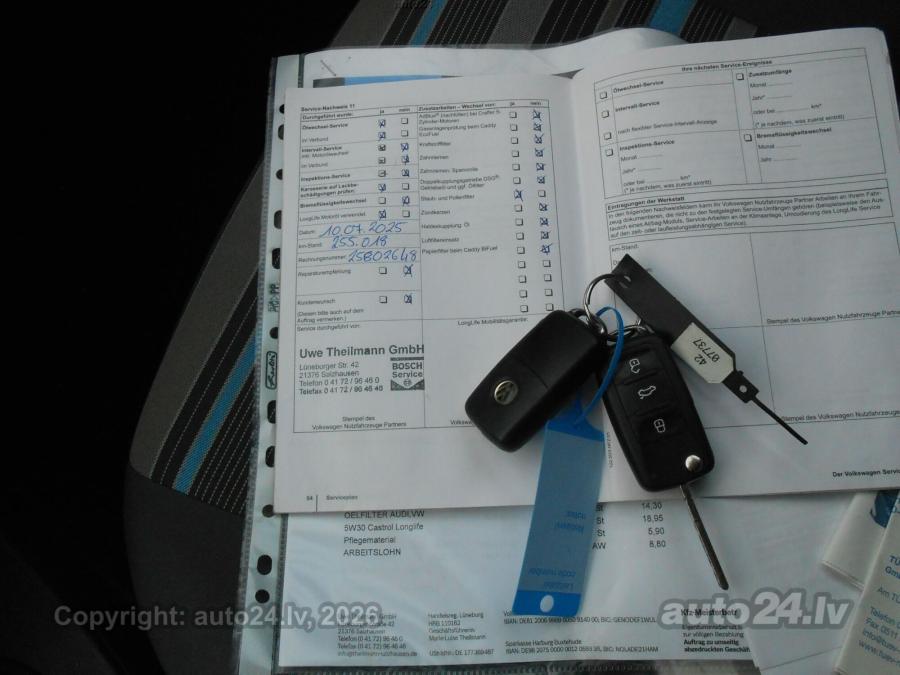 Зеленый Фольксваген Кадди 2012 в Вильянди, объемом двигателя 2.00 л и пробегом 260 тыс. км за 7590 €, фото 15 на AUTOMOTO.COM.LV