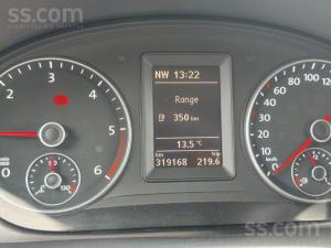 Зеленый Фольксваген Кадди 2014 в Валмиера, объемом двигателя 1.60 л и пробегом 320 тыс. км за 4950 €, фото 12 на AUTOMOTO.COM.LV