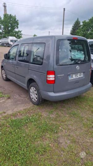 Pelēks Volkswagen Caddy 2012 Kėdainiai, ar dzinēja tilpumu 1.60 L un nobraukumu 298 tūkst. km par 5250 €, foto 3 vietnē AUTOMOTO.COM.LV