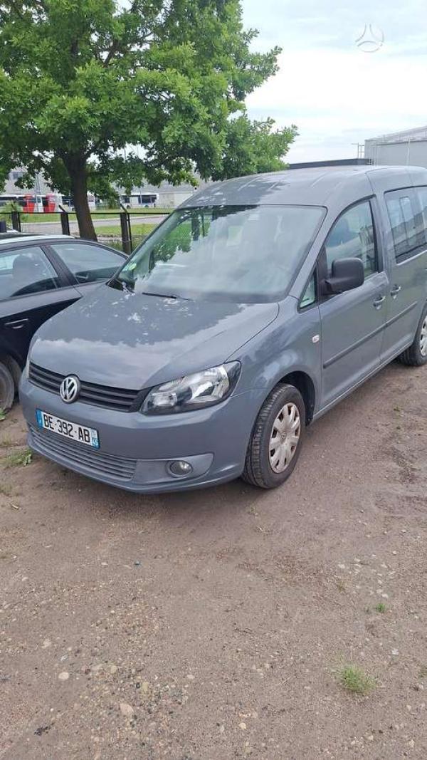 Pelēks Volkswagen Caddy 2012 Kėdainiai, ar dzinēja tilpumu 1.60 L un nobraukumu 298 tūkst. km par 5250 €, foto 4 vietnē AUTOMOTO.COM.LV