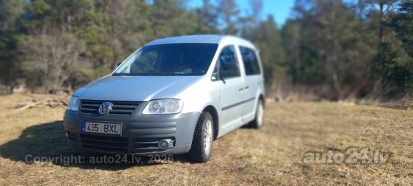 Pelēks Volkswagen Caddy 2007 Tallina, ar dzinēja tilpumu 2.00 L un nobraukumu 308 tūkst. km par 1111 €, foto 2 vietnē AUTOMOTO.COM.LV