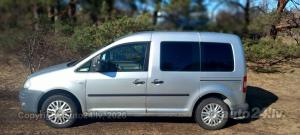 Grey Volkswagen Caddy 2007 in Tallinn, with an engine capacity of 2.00 L and mileage of 308 thousand km for 1111 €, photo 4 on AUTOMOTO.COM.LV