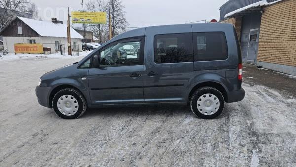 Pelēks Volkswagen Caddy 2009 Limbaži, ar dzinēja tilpumu 1.60 L un nobraukumu 239 tūkst. km par 4550 €, foto 8 vietnē AUTOMOTO.COM.LV
