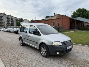 Pelēks Volkswagen Caddy 2009 Ventspils, ar dzinēja tilpumu 1.40 L un nobraukumu 352 tūkst. km par 3150 €, foto 4 vietnē AUTOMOTO.COM.LV