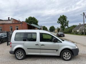 Pelēks Volkswagen Caddy 2009 Ventspils, ar dzinēja tilpumu 1.40 L un nobraukumu 352 tūkst. km par 3150 €, foto 8 vietnē AUTOMOTO.COM.LV