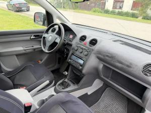 Pelēks Volkswagen Caddy 2009 Ventspils, ar dzinēja tilpumu 1.40 L un nobraukumu 352 tūkst. km par 3150 €, foto 14 vietnē AUTOMOTO.COM.LV