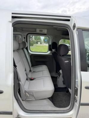 Pelēks Volkswagen Caddy 2009 Ventspils, ar dzinēja tilpumu 1.40 L un nobraukumu 352 tūkst. km par 3150 €, foto 18 vietnē AUTOMOTO.COM.LV