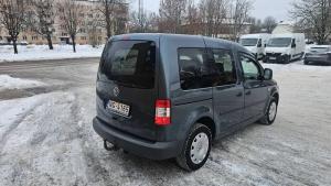 Pelēks Volkswagen Caddy 2009 Rīga, ar dzinēja tilpumu 1.60 L un nobraukumu 239 tūkst. km par 4550 €, foto 6 vietnē AUTOMOTO.COM.LV