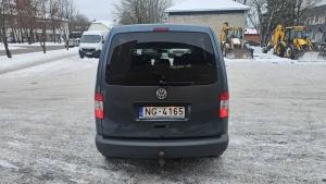 Pelēks Volkswagen Caddy 2009 Rīga, ar dzinēja tilpumu 1.60 L un nobraukumu 239 tūkst. km par 4550 €, foto 7 vietnē AUTOMOTO.COM.LV