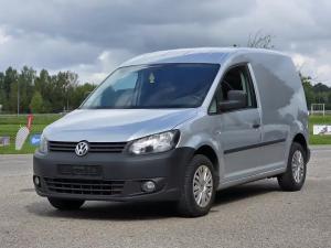 Pelēks Volkswagen Caddy 2010 Grobiņa, ar dzinēja tilpumu 1.60 L un nobraukumu 211 tūkst. km par 4000 €, foto  vietnē AUTOMOTO.COM.LV