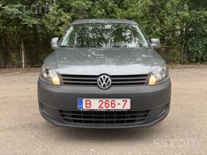 Pelēks Volkswagen Caddy 2011 Ogre, ar dzinēja tilpumu 1.20 L un nobraukumu 155 tūkst. km par 6650 €, foto 4 vietnē AUTOMOTO.COM.LV