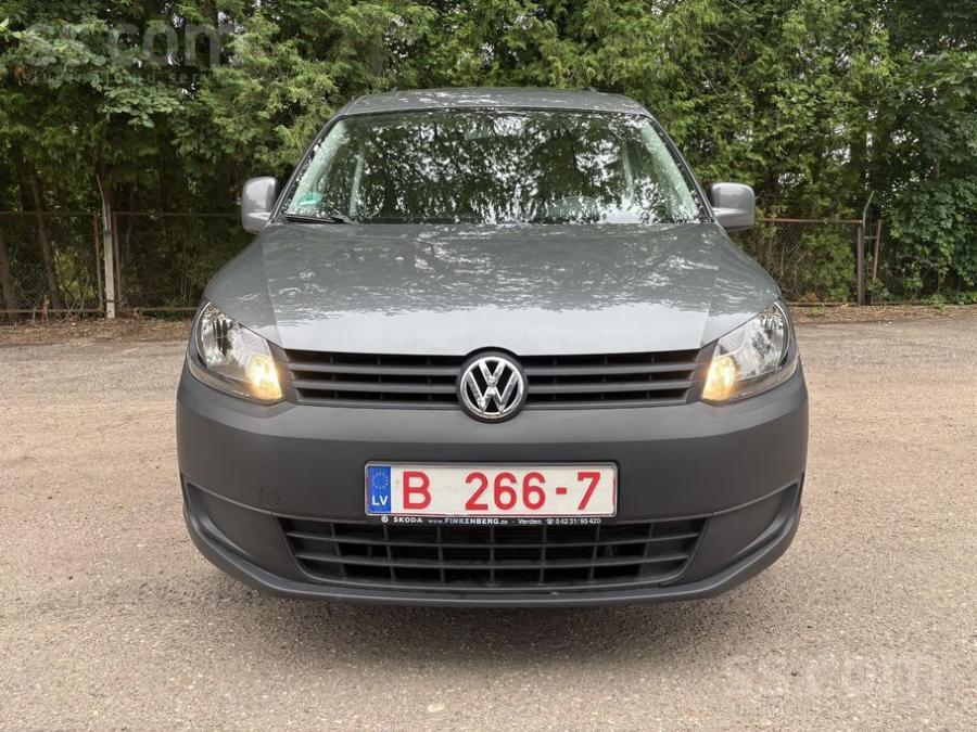 Pelēks Volkswagen Caddy 2011 Ogre, ar dzinēja tilpumu 1.20 L un nobraukumu 155 tūkst. km par 6650 €, foto 4 vietnē AUTOMOTO.COM.LV