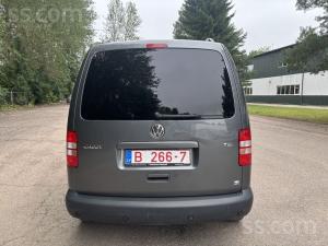 Pelēks Volkswagen Caddy 2011 Ogre, ar dzinēja tilpumu 1.20 L un nobraukumu 155 tūkst. km par 6650 €, foto 9 vietnē AUTOMOTO.COM.LV