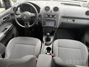 Pelēks Volkswagen Caddy 2011 Ogre, ar dzinēja tilpumu 1.20 L un nobraukumu 155 tūkst. km par 6650 €, foto 14 vietnē AUTOMOTO.COM.LV
