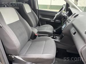 Pelēks Volkswagen Caddy 2011 Ogre, ar dzinēja tilpumu 1.20 L un nobraukumu 155 tūkst. km par 6650 €, foto 16 vietnē AUTOMOTO.COM.LV