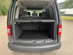 Pelēks Volkswagen Caddy 2011 Ogre, ar dzinēja tilpumu 1.20 L un nobraukumu 155 tūkst. km par 6650 €, foto 18 vietnē AUTOMOTO.COM.LV