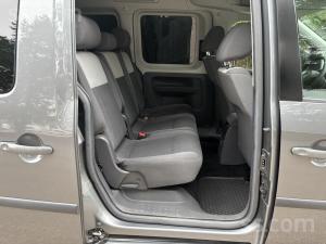 Pelēks Volkswagen Caddy 2011 Ogre, ar dzinēja tilpumu 1.20 L un nobraukumu 155 tūkst. km par 6650 €, foto 19 vietnē AUTOMOTO.COM.LV