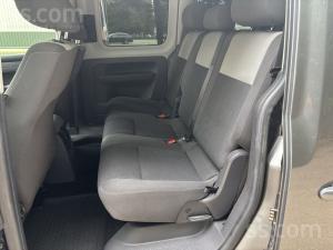 Pelēks Volkswagen Caddy 2011 Ogre, ar dzinēja tilpumu 1.20 L un nobraukumu 155 tūkst. km par 6650 €, foto 20 vietnē AUTOMOTO.COM.LV