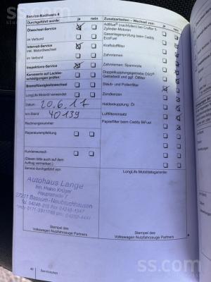 Pelēks Volkswagen Caddy 2011 Ogre, ar dzinēja tilpumu 1.20 L un nobraukumu 155 tūkst. km par 6650 €, foto 23 vietnē AUTOMOTO.COM.LV