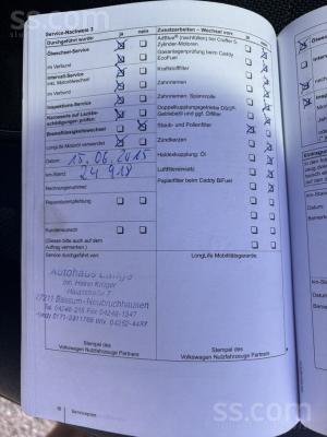 Pelēks Volkswagen Caddy 2011 Ogre, ar dzinēja tilpumu 1.20 L un nobraukumu 155 tūkst. km par 6650 €, foto 24 vietnē AUTOMOTO.COM.LV