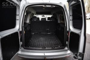 Pelēks Volkswagen Caddy 2018 Rīga, ar dzinēja tilpumu 2.00 L un nobraukumu 236 tūkst. km par 11950 €, foto 10 vietnē AUTOMOTO.COM.LV