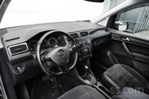 Pelēks Volkswagen Caddy 2018 Rīga, ar dzinēja tilpumu 2.00 L un nobraukumu 236 tūkst. km par 11950 €, foto 16 vietnē AUTOMOTO.COM.LV