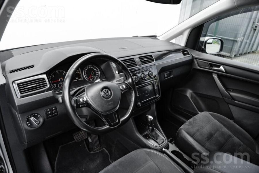 Pelēks Volkswagen Caddy 2018 Rīga, ar dzinēja tilpumu 2.00 L un nobraukumu 236 tūkst. km par 11950 €, foto 16 vietnē AUTOMOTO.COM.LV