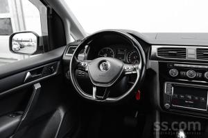 Pelēks Volkswagen Caddy 2018 Rīga, ar dzinēja tilpumu 2.00 L un nobraukumu 236 tūkst. km par 11950 €, foto 17 vietnē AUTOMOTO.COM.LV