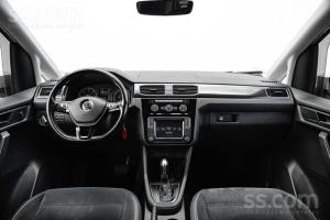 Pelēks Volkswagen Caddy 2018 Rīga, ar dzinēja tilpumu 2.00 L un nobraukumu 236 tūkst. km par 11950 €, foto 18 vietnē AUTOMOTO.COM.LV