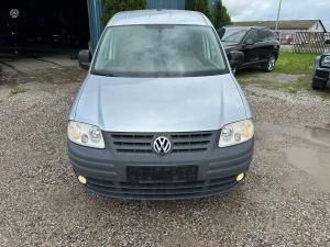 Pelēks Volkswagen Caddy 2008 Jurbarkas, ar dzinēja tilpumu 1.90 L un nobraukumu 300 tūkst. km par 4234 €, foto  vietnē AUTOMOTO.COM.LV